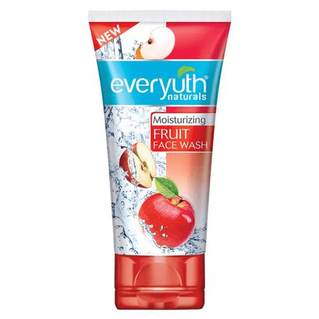 Everyuth Naturals Moisturizing Fruit Face Wash 100 Gm
