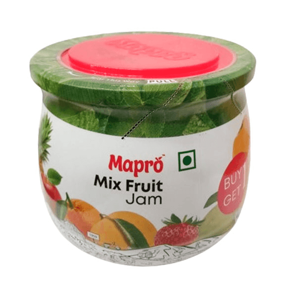 Mapro Mix Fruit Jam 1 Kg (Buy 1 Get 1 Free)
