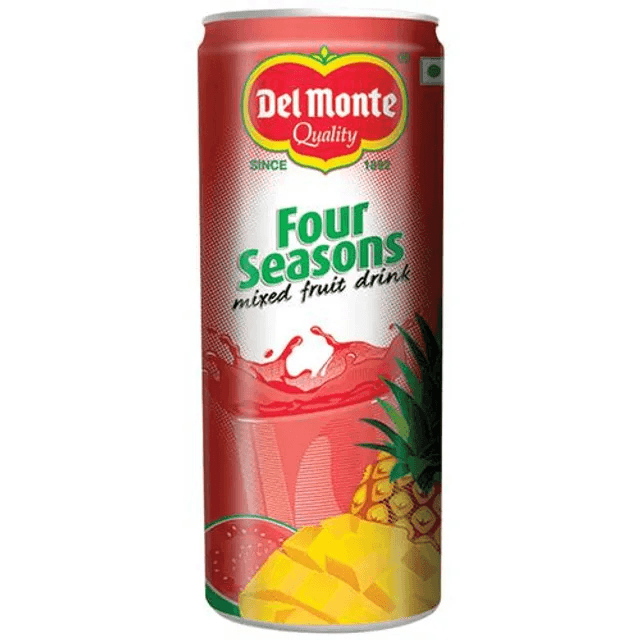 Del Monte 240 Ml - Tropical Mixed Fruit Drink