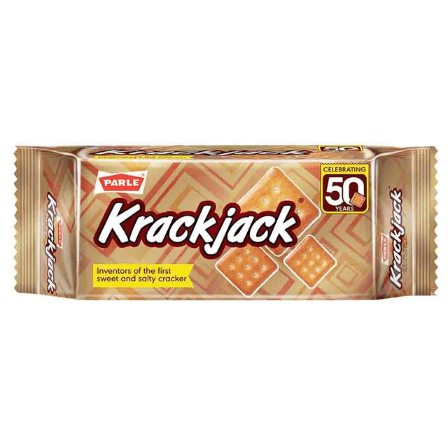 Parle Krack Jack Biscuits - Shop Good Quality Online