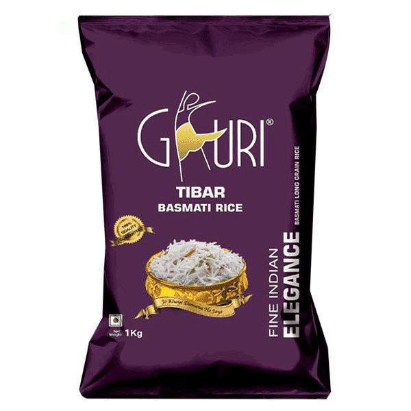 Gauri Tibar Basmati Rice 1 Kg