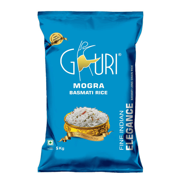 Gauri Mogra Basmati Rice 5 Kg