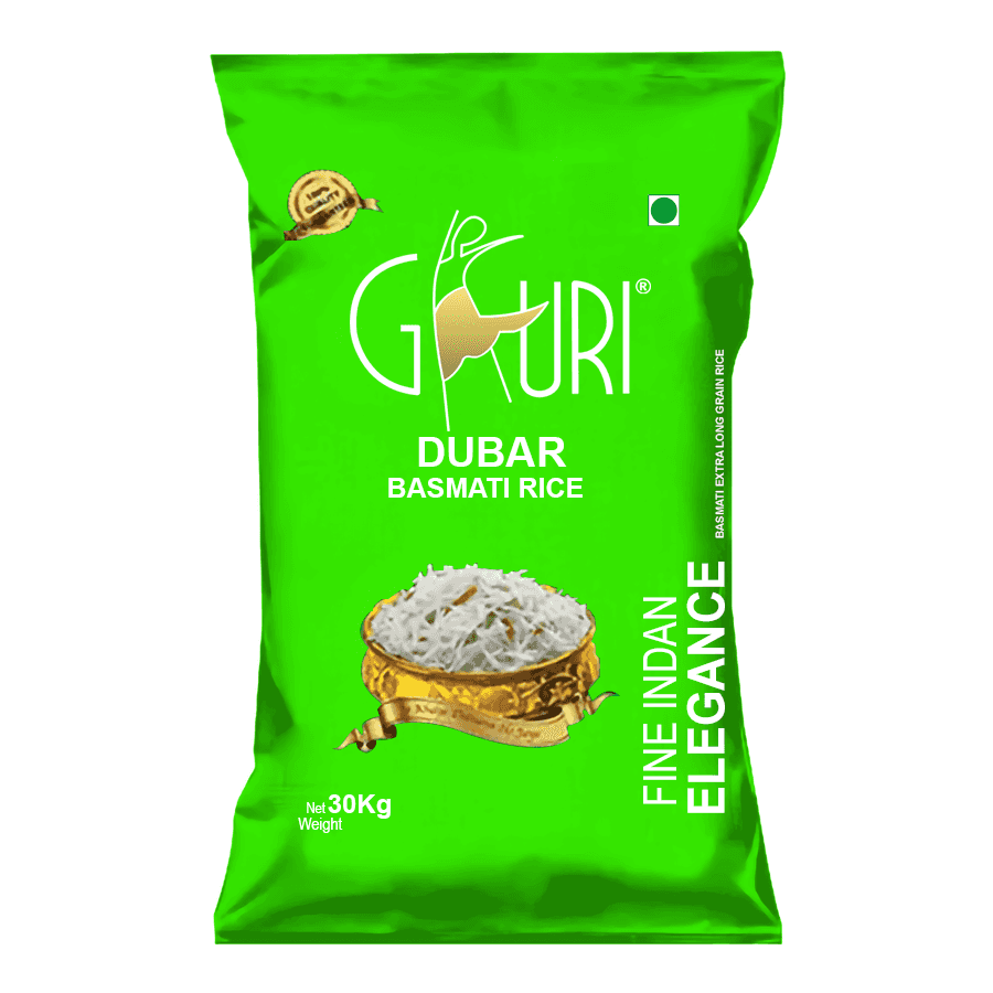 Gauri Dubar Basmati Rice 30kg – Fragrant, High-Quality Rice