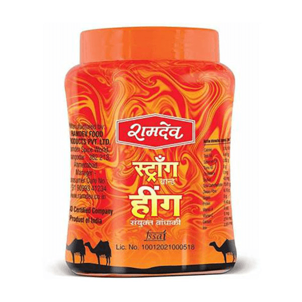 Ramdev Strong Brand Hing 100 Gm - Shop Online Near Me