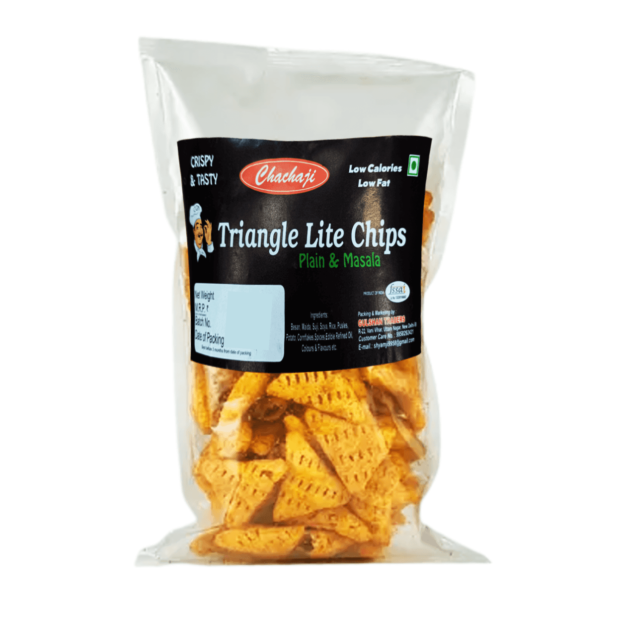 Chacha Ji Triangle Masala Chips 150 Gm | Tasty Snack