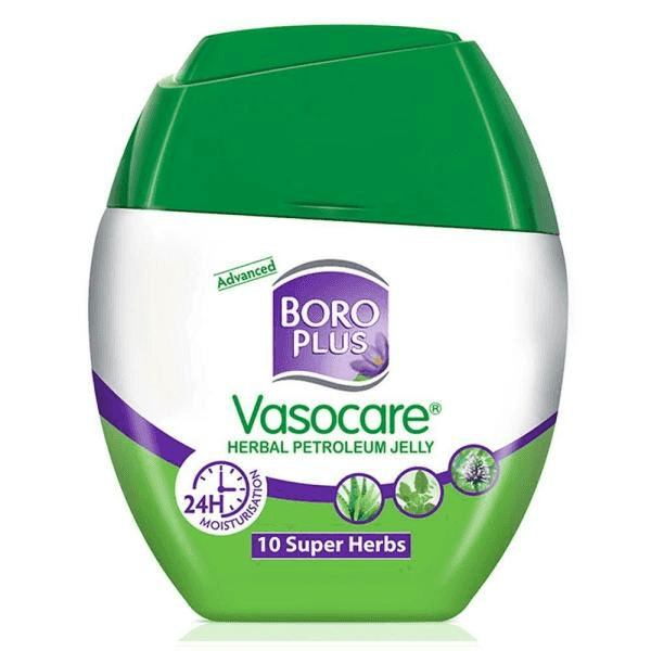 Boro Plus Vasocare Herbal Petroleum Jelly 50 Ml | Moisturizing Care