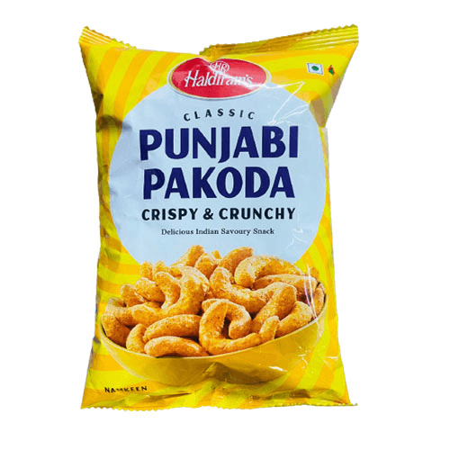 Haldiram'S Punjabi Pakoda 150 Gm - Crispy Snack Delight