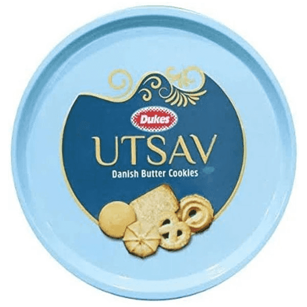 Dukes Utsav Danish Butter Cookies 400 Gm