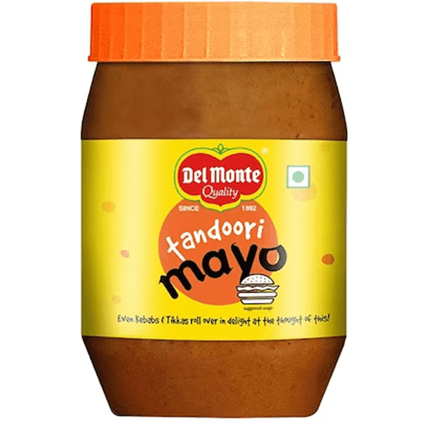 Del Monte Tandoori Mayo 285 Gm - Flavorful & Creamy