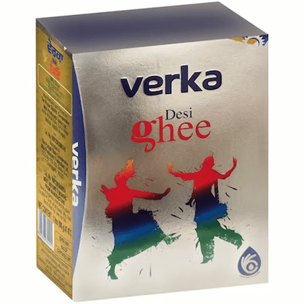 Verka Desi Ghee 1 Ltr Tetra Pack - Rich & Pure Taste