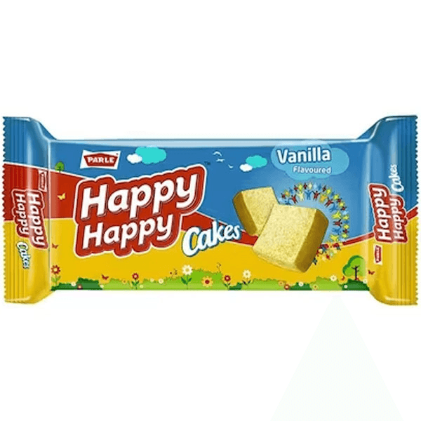 Parle Happy Happy Vanilla Cakes - Buy Best Price Online