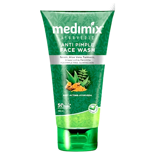 Medimix Ayurvedic Anti Pimple Face Wash 150ml | Clear Skin