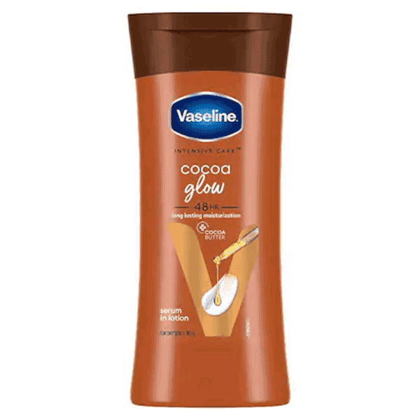 Vaseline Cocoa Glow Body Lotion 90 Ml - Nourishing Moisture