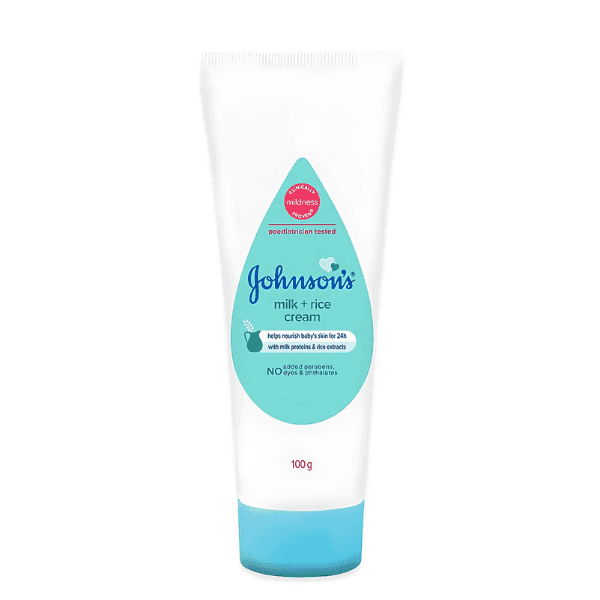 Good Johnson'S Milk + Rice Cream 100gm –Nourishing Baby Care