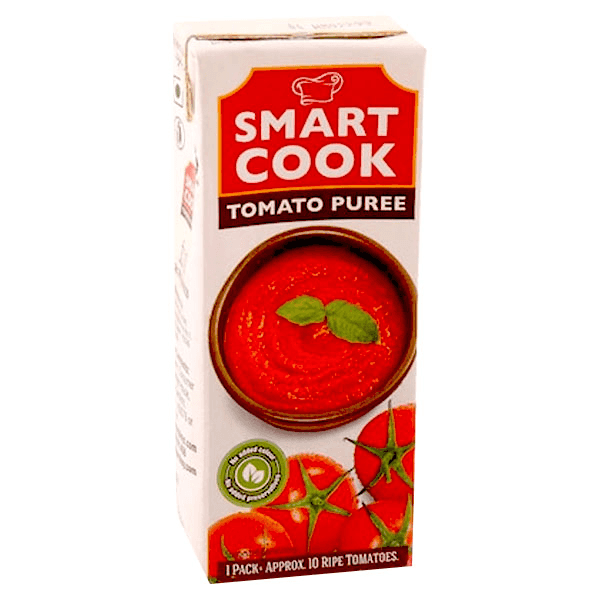 Smart Cook Tomato Puree 200 Gm - Buy Best Price Online