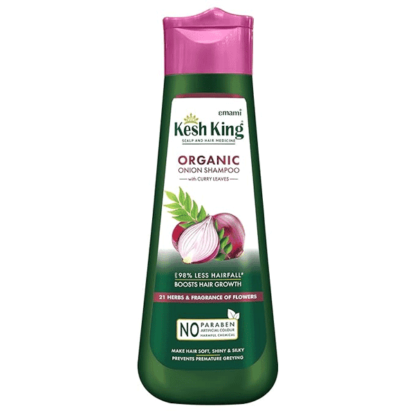 Kesh King Organic Onion Shampoo 200 Ml - Healthy Hair