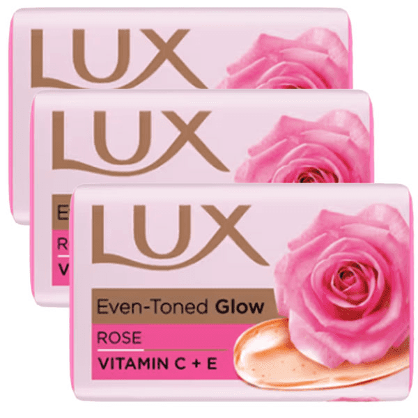 Lux Even-Toned Glow Soap - Radiant Skin | 3 Bars