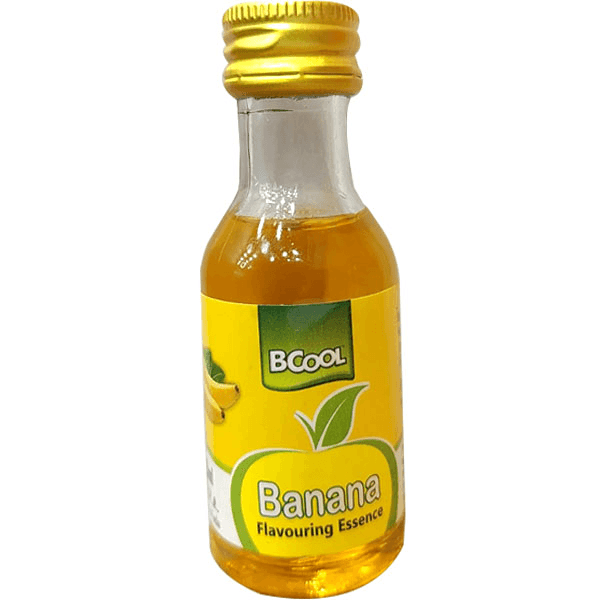 Bcool Banana Flavouring Essence 28 Ml - Tasty & Versatile