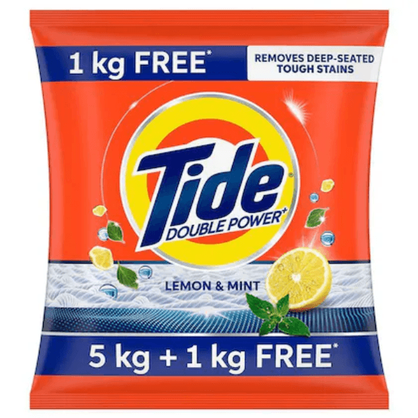 Tide Lemon & Mint Detergent Powder - Buy Best Price Online