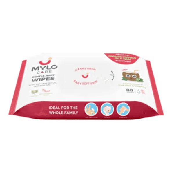Mylo Care Gentle Baby 80 Wipes