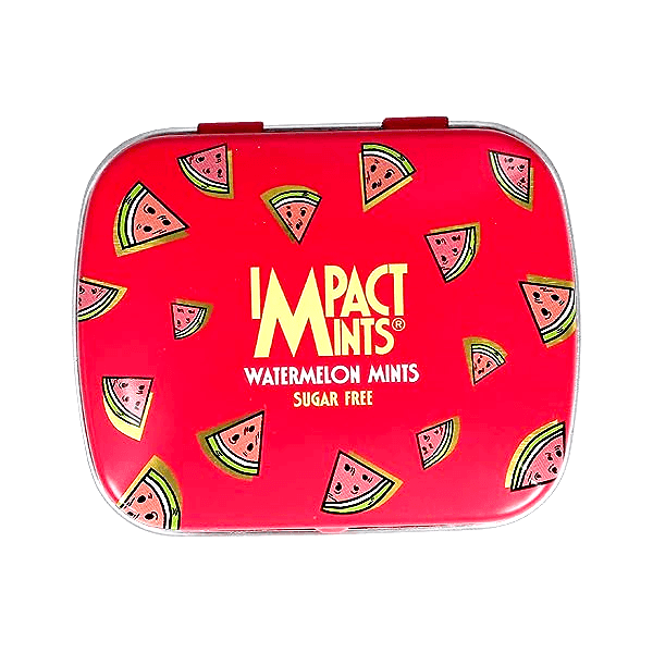 Impact Sugar Free Watermelon Mints - Refreshing Flavor