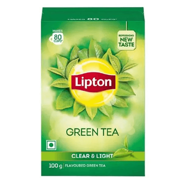 Lipton Green Tea Clear & Light - Refreshing & Healthy