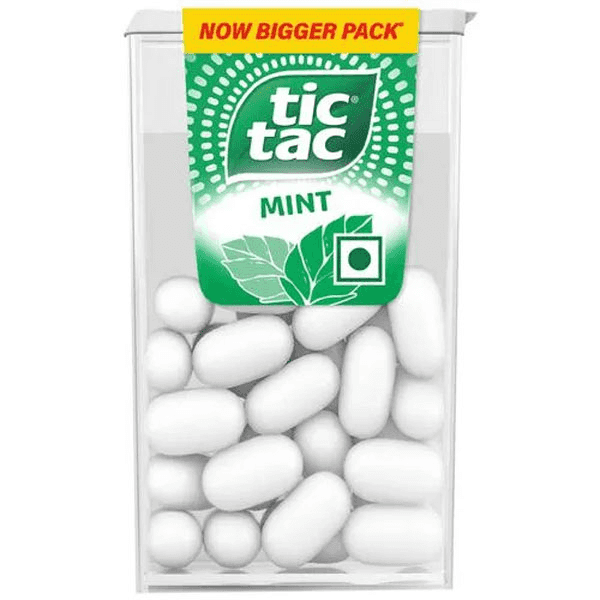 Tic Tac Mint Flavour Candy 13g - Refreshing Taste