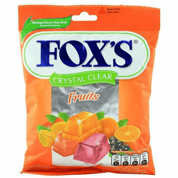 Buy Fox'S Mix Fruits Candy 90 Gm – Sweet & Tangy Fruity Treat