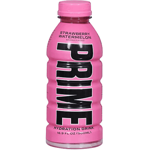 Prime Strawberry Watermelon Drink 500ml | Ultimate Hydration