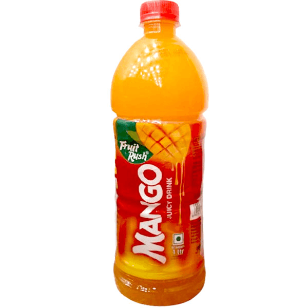 Fruit Rush Mango Juicy Drink 1 Ltr