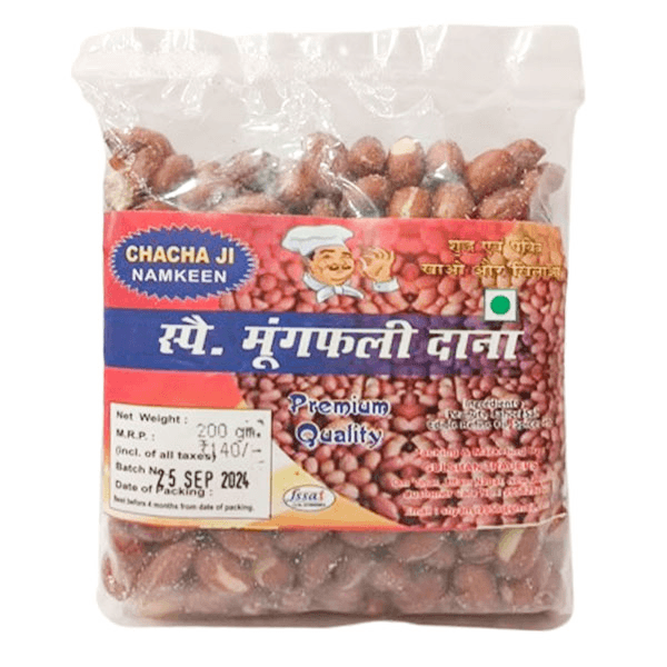 Chacha Ji Special Moongfali Dana 200 Gm