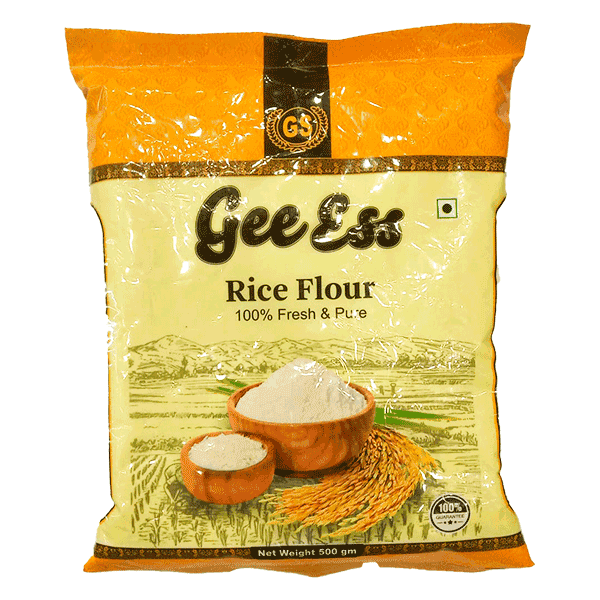 Best Gee Ess Rice Flour 500g – Ideal For Soft & Fluffy Dishes