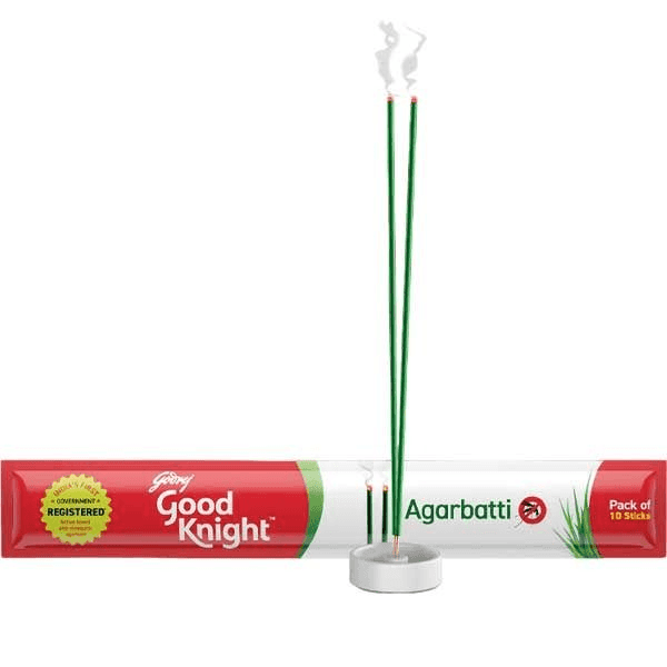 Godrej Good Knight Anti-Mosquito Agarbatti - Effective Protection