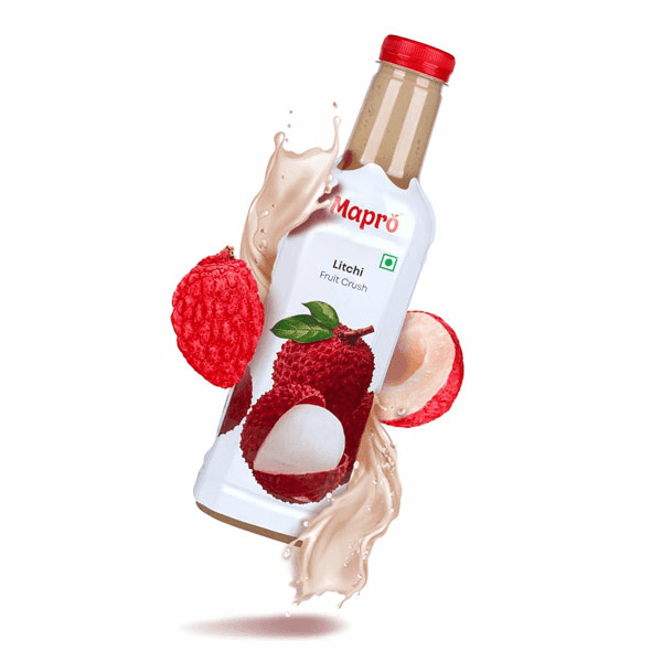 Mapro Litchi Fruit Crush 750 Ml - Refreshing Taste
