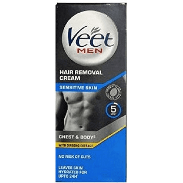 Veet Men Sensitive Skin Hair Removal Cream 30 Gm- Order Online