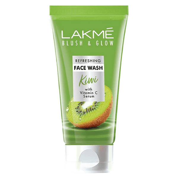 Lakme Blush & Glow Refreshing Kiwi Face Wash 100 Gm | Aap Ka Bazar