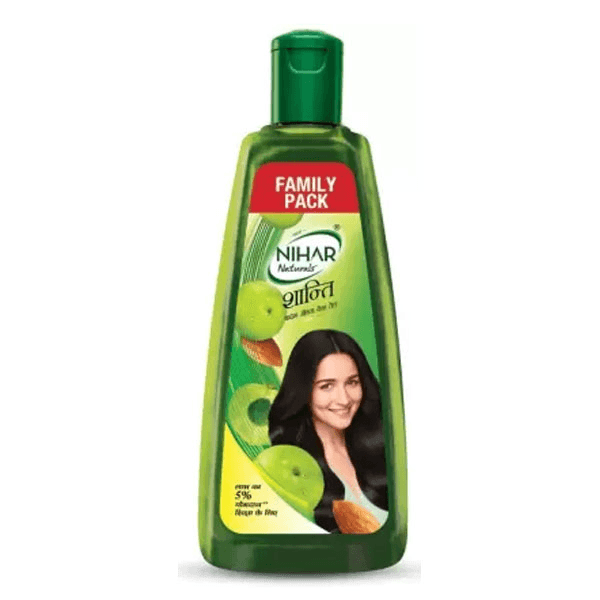 Nihar Naturals Shanti Badam Amla Kesh Tel 500 Ml